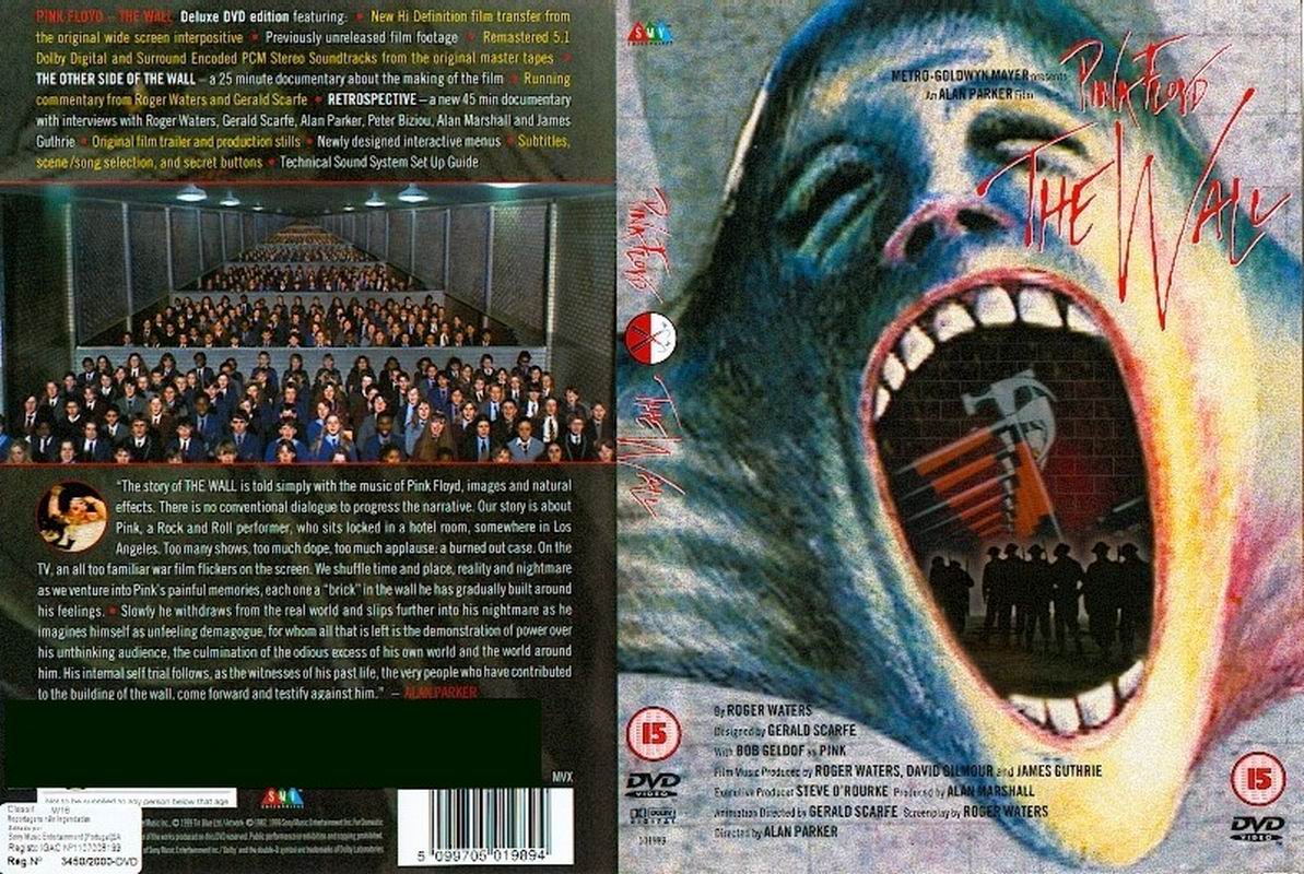 Live Rock!!!: Pink Floyd The Wall DVD FULL